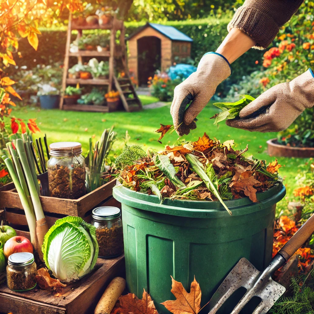 Composting Tips for Fall Garden Cleanup